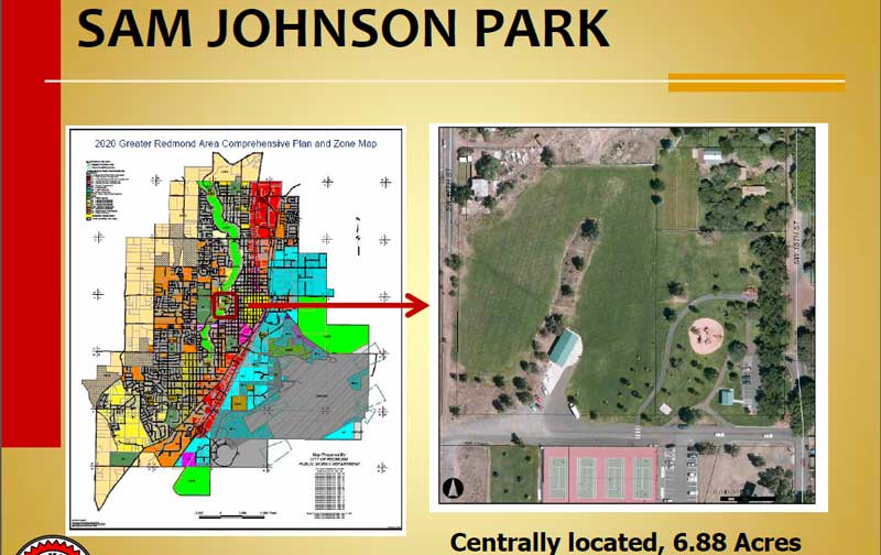 Sam Johnson Park